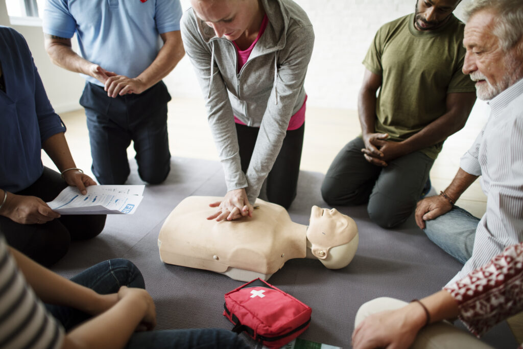 First Aid at Work Course | Certified FAW Training | Book Online